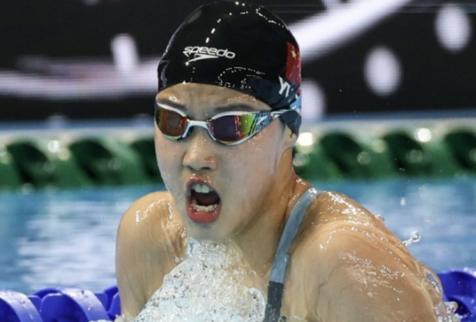 Η 13χρονη Γιου Ζίντι έκανε ασιατικό ρεκόρ στα 200 μέτρα μικτής ατομικής | SDNA